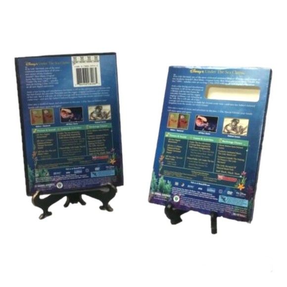 Disney | Media | The Little Mermaid Dvd 2disc Set Platinum Edition ...